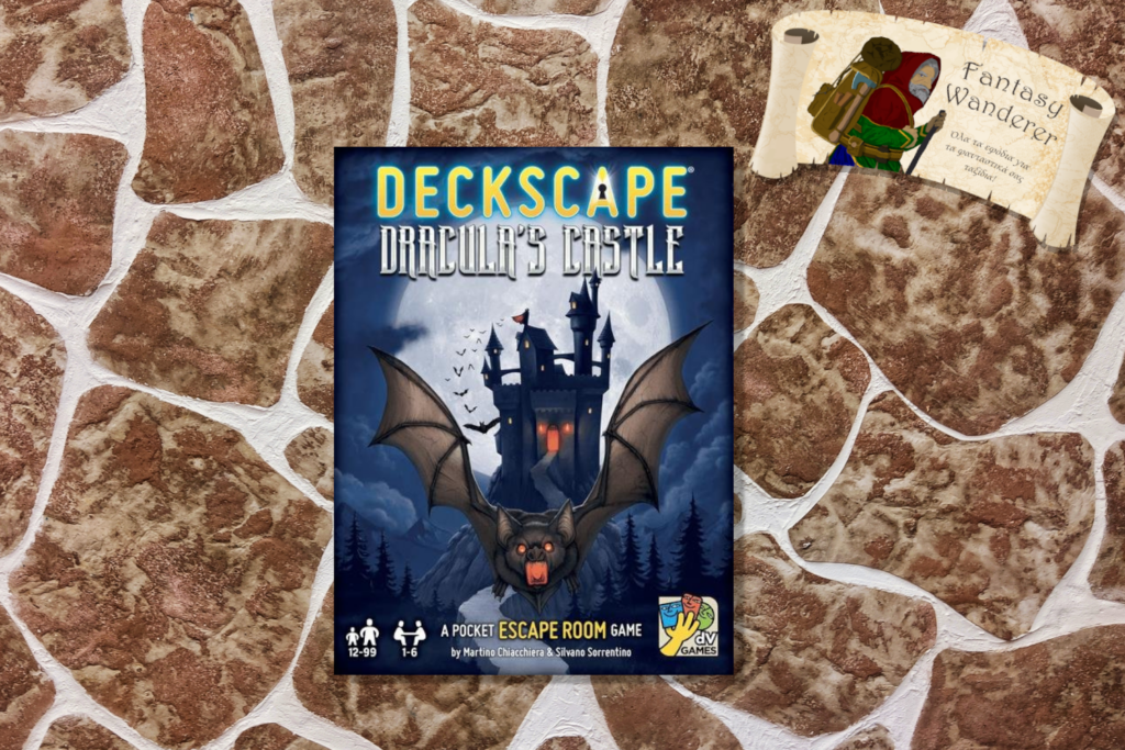 Deckscape: Dracula's Castle - Fantasy Wanderer