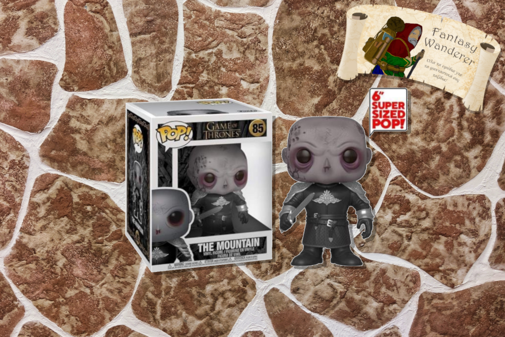 Funko POP! Game Of Thrones - The Mountain (Unmasked) #85 Supersized ...