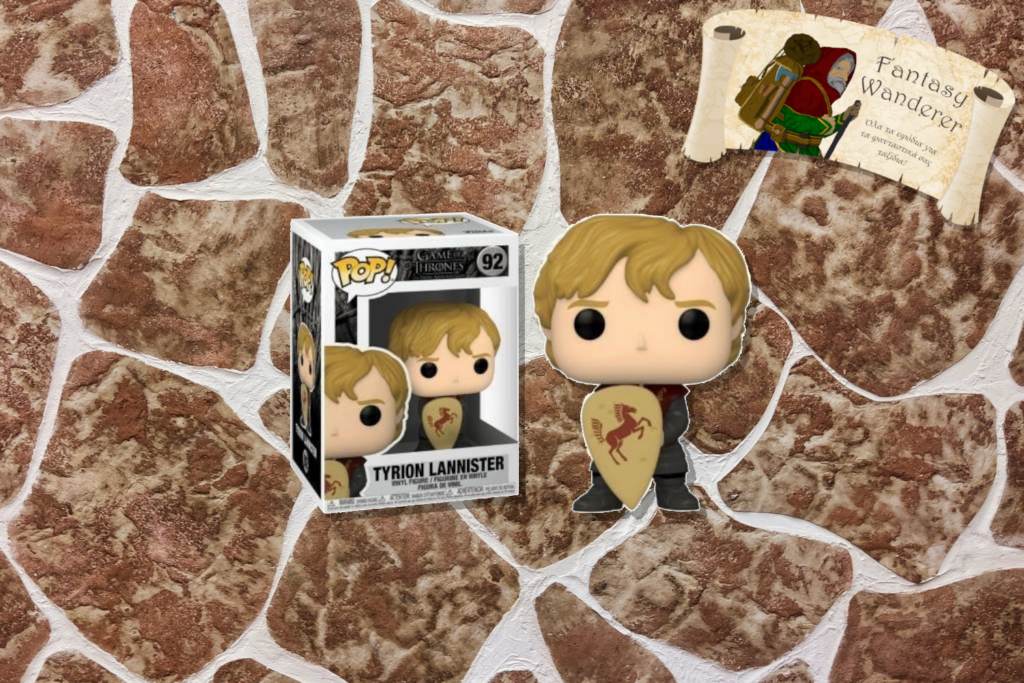Funko POP! Game of Thrones - Tyrion with Shield #92 Figure - Fantasy ...