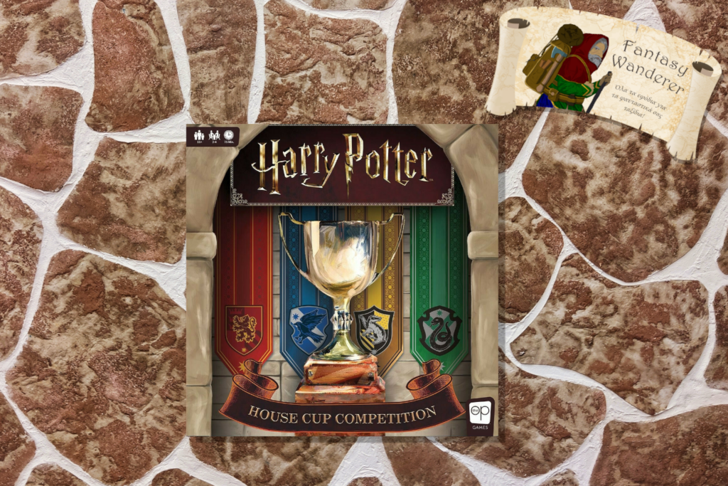 Harry Potter: House Cup Competition - Fantasy Wanderer