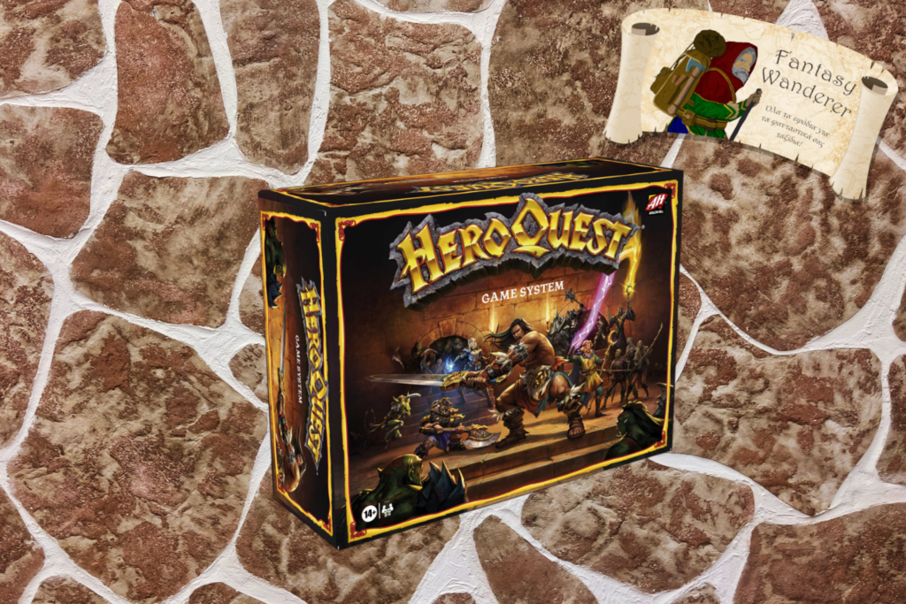 HeroQuest (2021 Edition) - Fantasy Wanderer