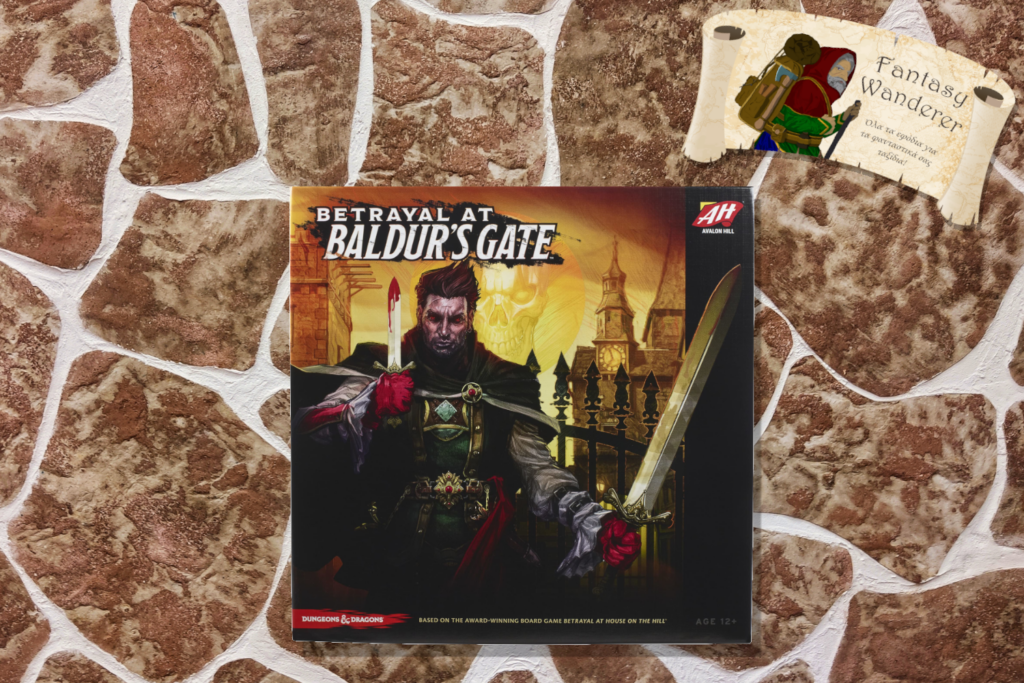 Betrayal at Baldur’s Gate - Fantasy Wanderer