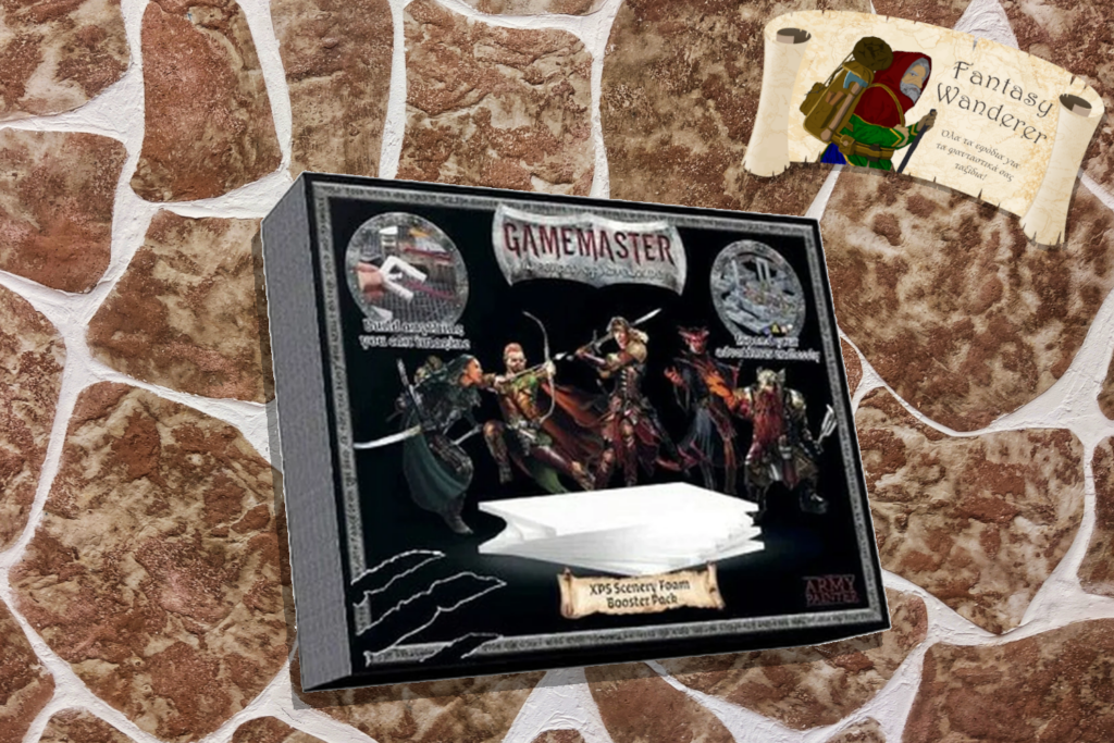 GameMaster: XPS Foam Scenery Booster Pack - Fantasy Wanderer