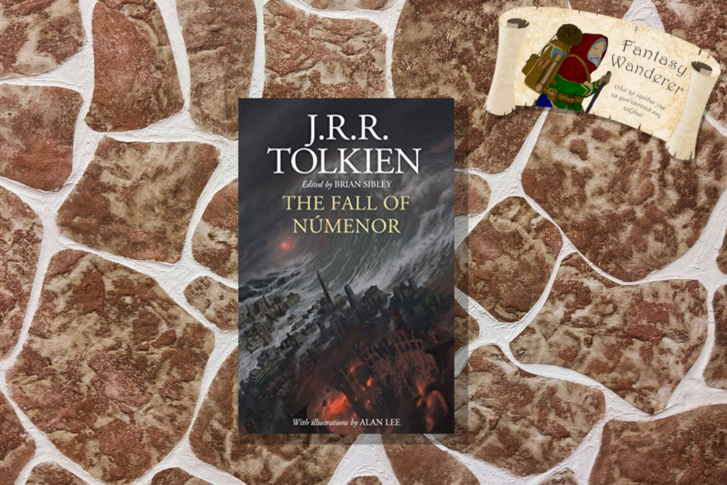 Fall of Numenor And Other Tales from the Second Age of Middle-Earth ...