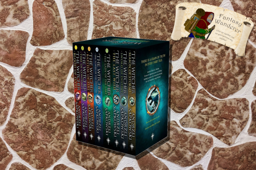 The Witcher Boxed Set - Fantasy Wanderer