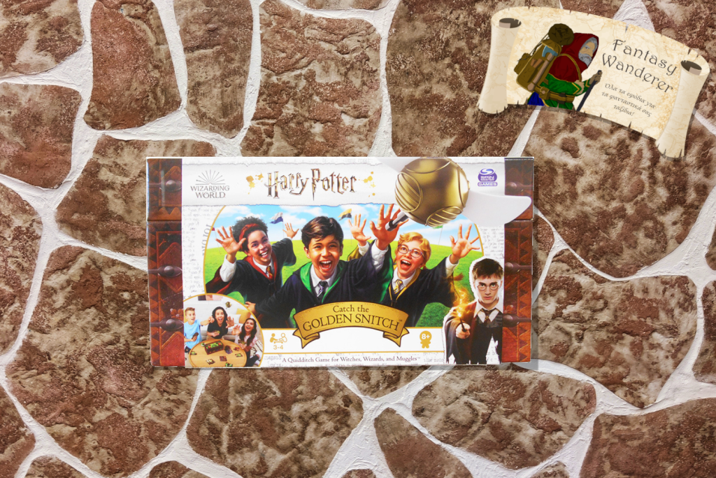 Harry Potter – Catch the Snitch - Fantasy Wanderer